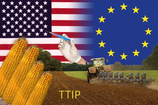 Trump schließt TTIP nicht mehr völlig aus - Blick ins Land