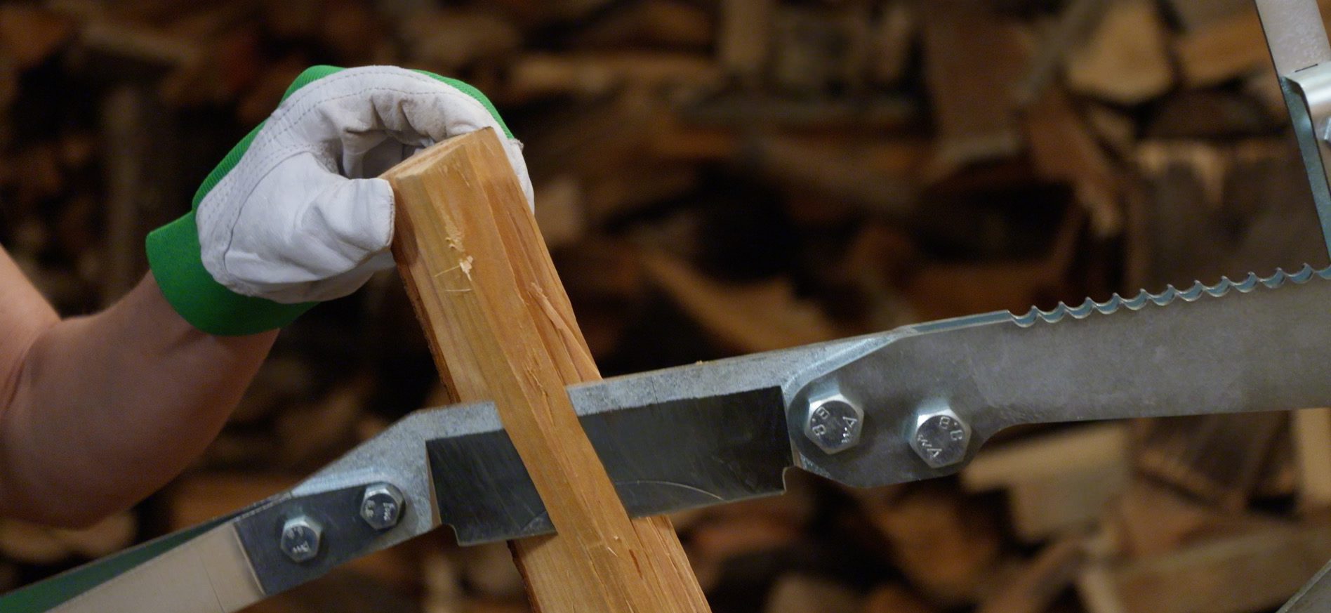 Knacks und Anheizen ist ein Klacks - Blick ins Land