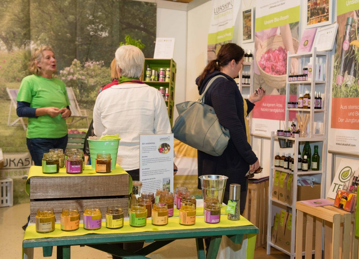 Fachmesse bio-österreich immer beliebter - Blick ins Land