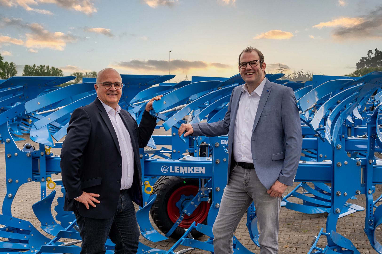 Lemken organisiert Produktmanagement neu - Blick ins Land