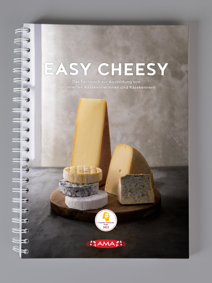Easy Cheesy Käseschulbuch prämiert - Blick ins Land