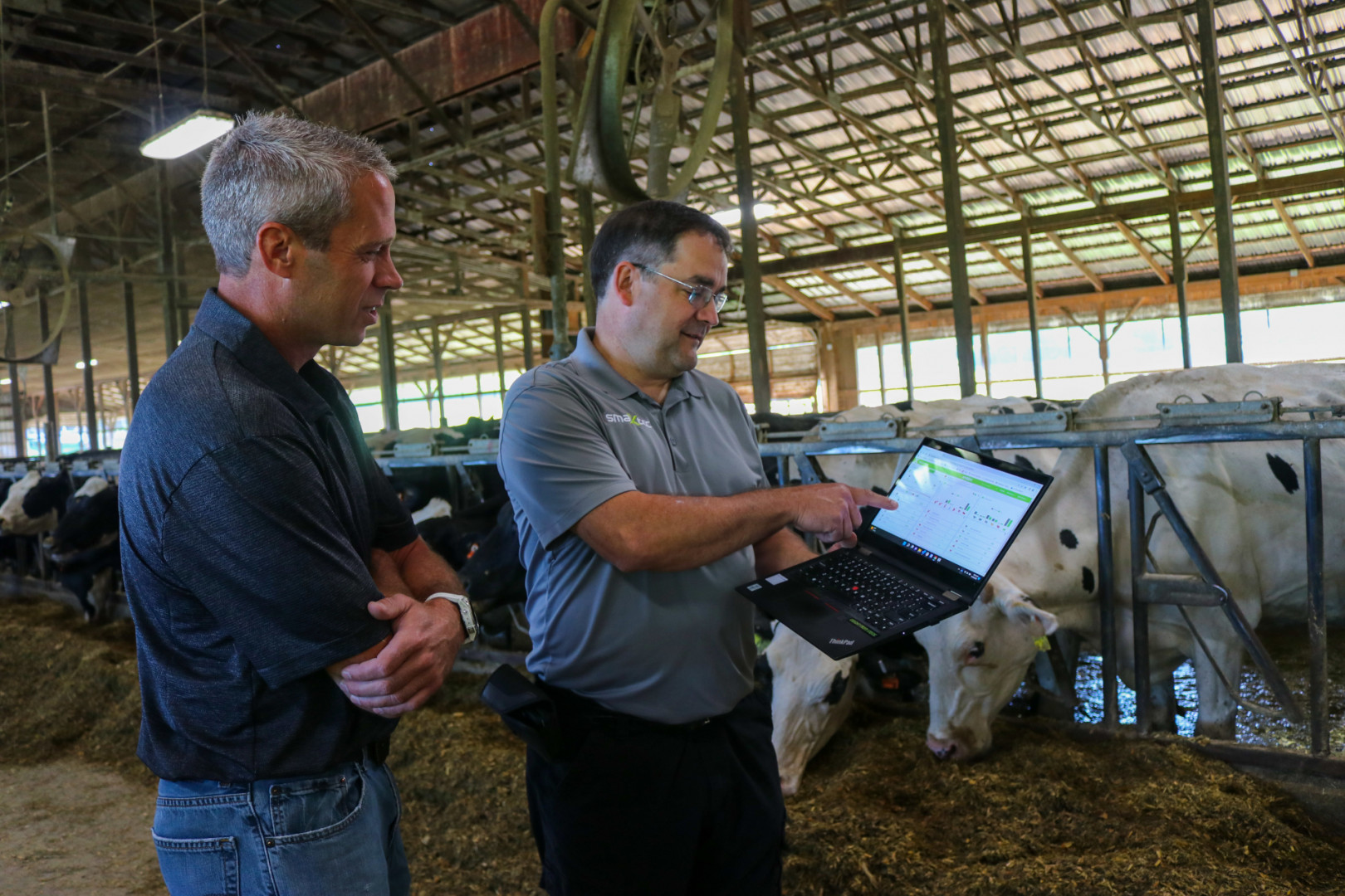 SmaXtec wächst weiter - Blick ins Land