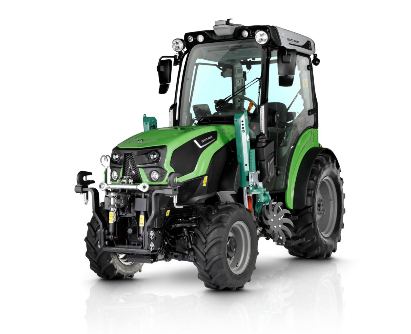 Same-Deutz-Fahr präsentiert Baureihe 5DS - Blick ins Land Same-Deutz-Fahr präsentiert Baureihe 5DS - Blick ins Land