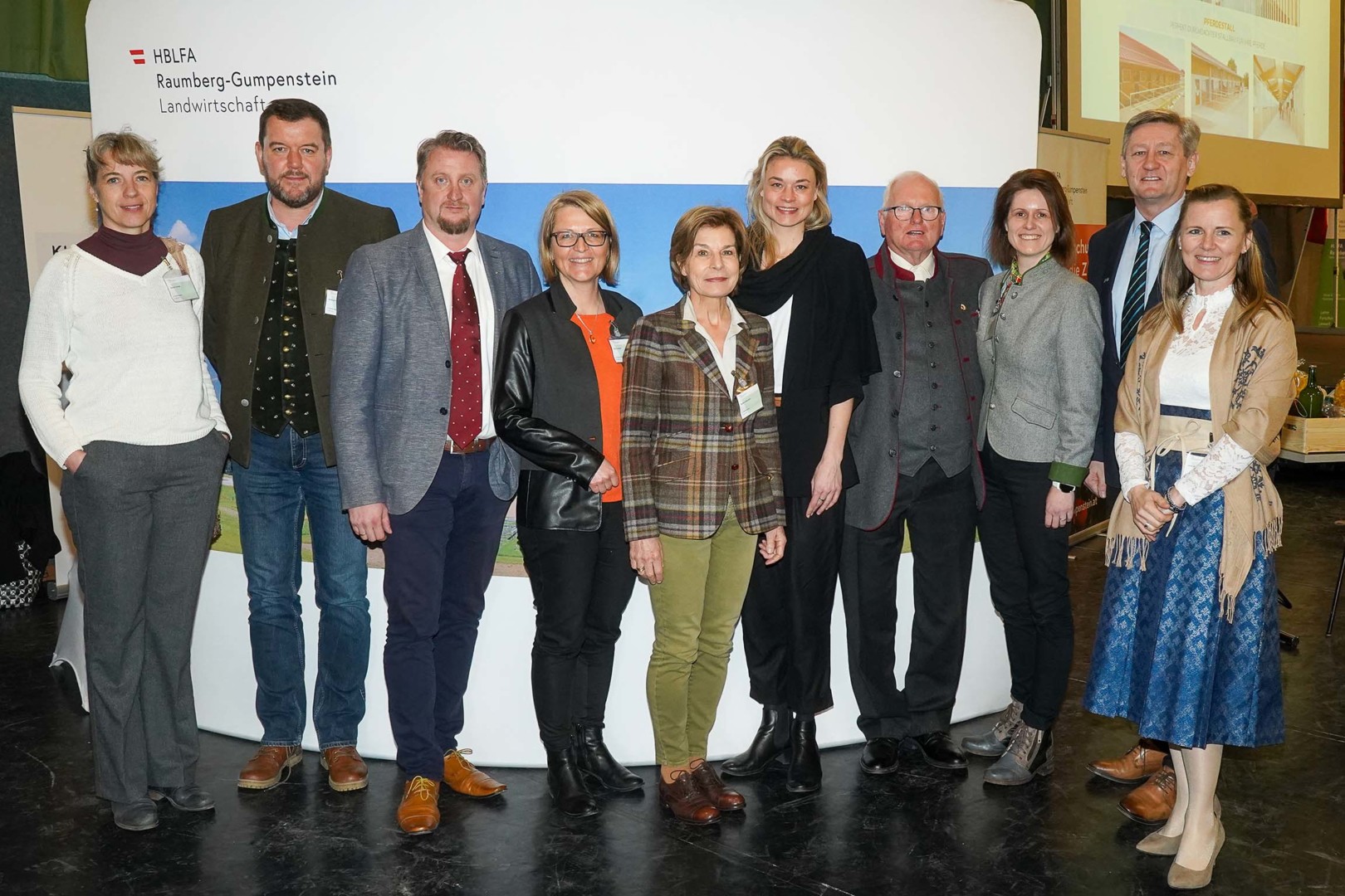 11. Pferdefachtagung in Aigen - Blick ins Land