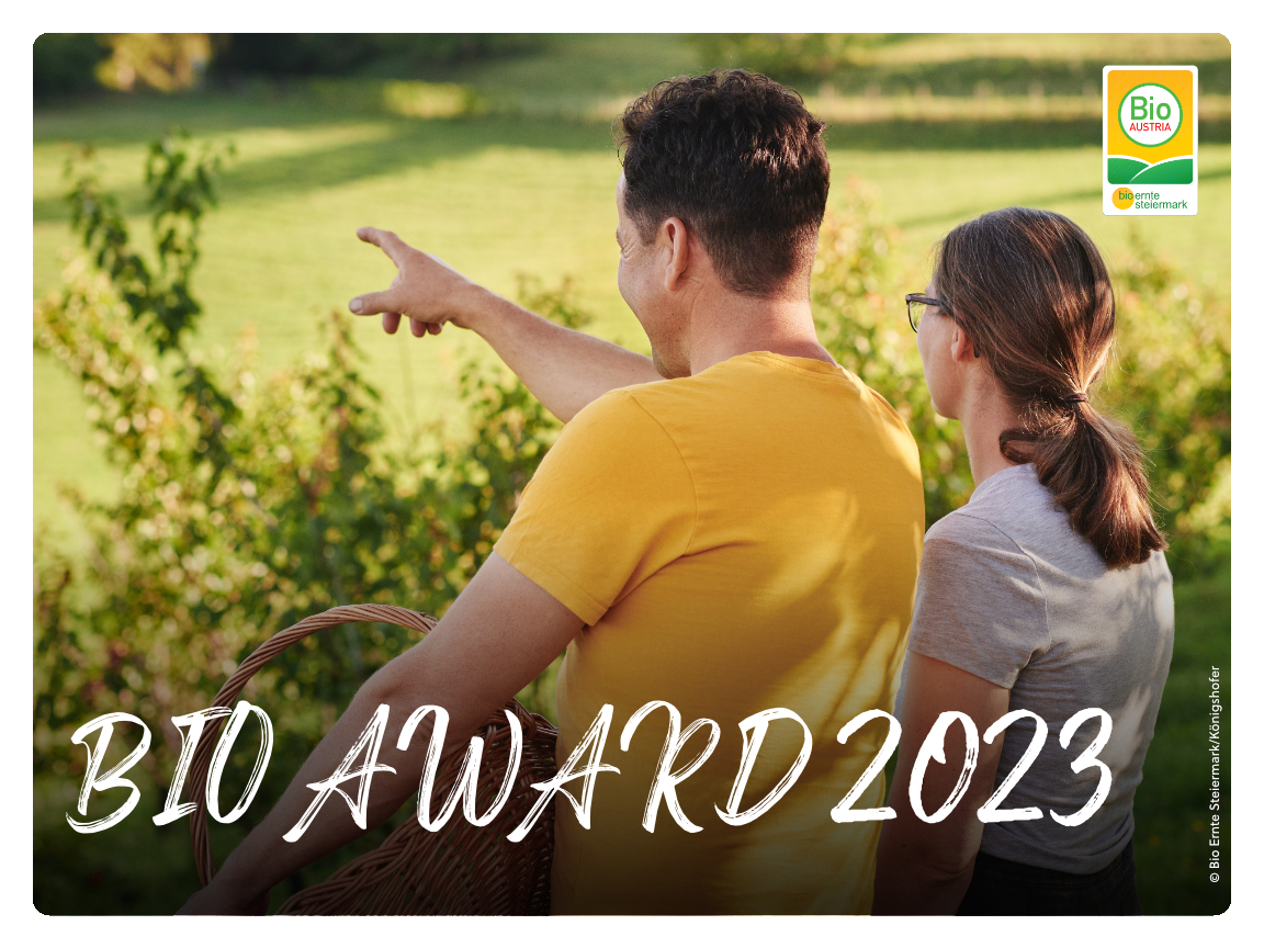 Wer wird steirischer Biohof 2023 ? - Blick ins Land