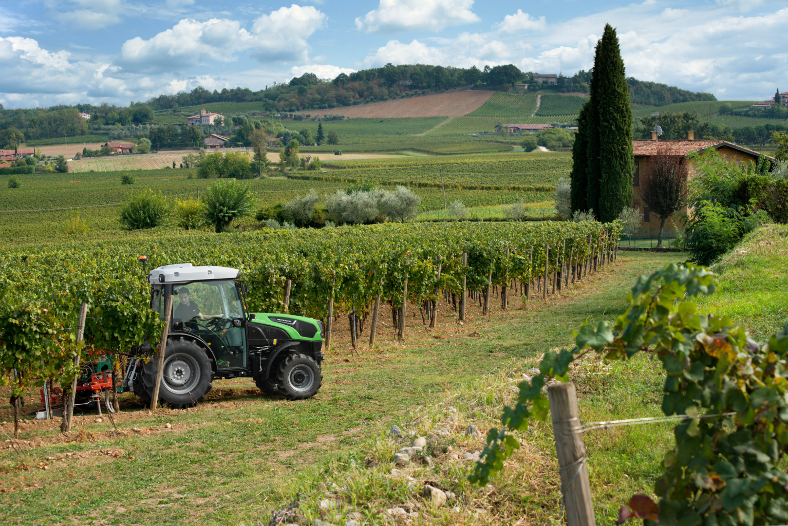 DEUTZ-FAHR stellt neue Ecoline vor - Blick ins Land