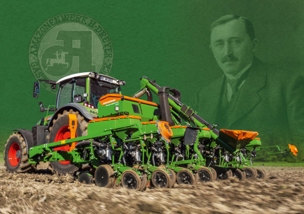 AMAZONE glänzt mit Dynamik - Blick ins Land