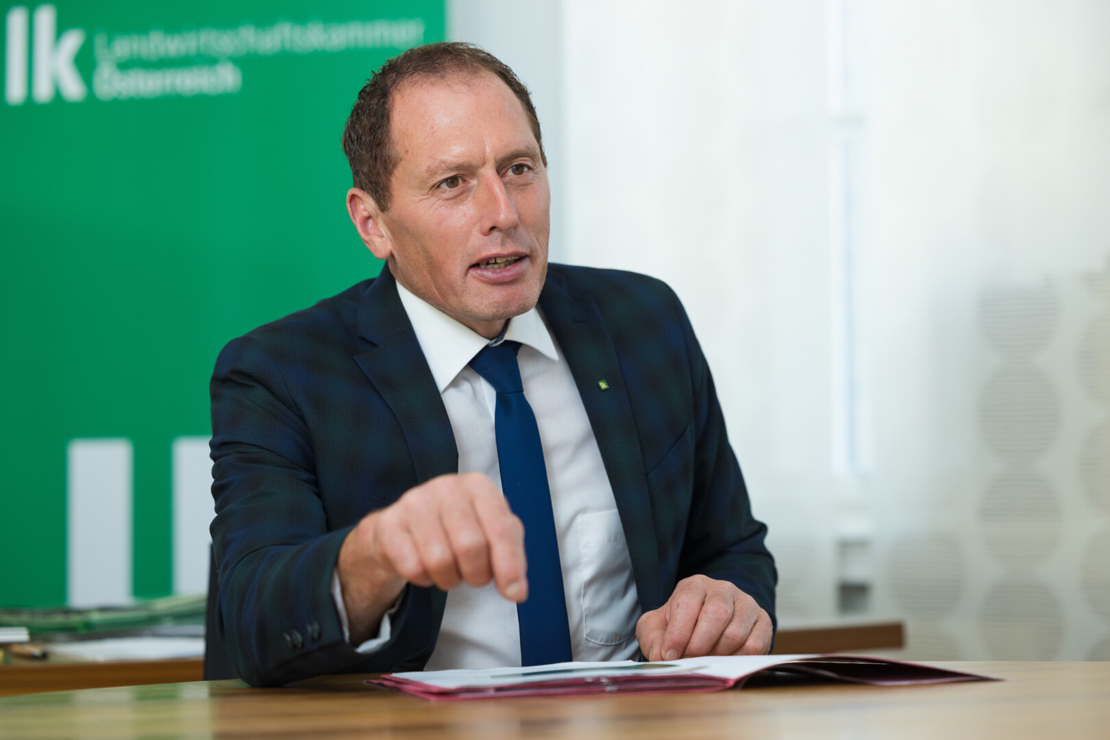 Moosbrugger kritisiert EU-Renaturierungsverordnung - Blick ins Land