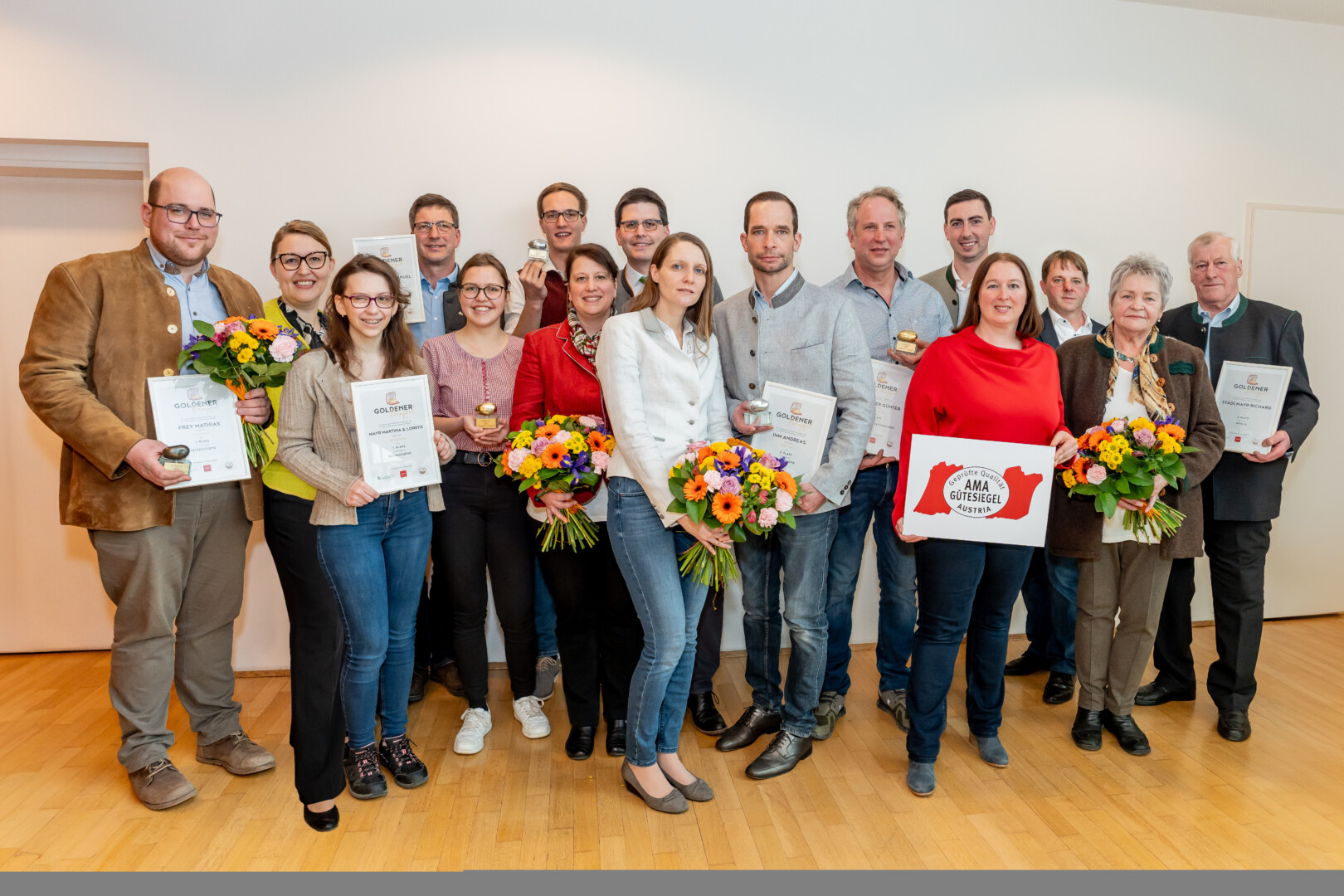 Goldener Erdapfel 2024 verliehen - Blick ins Land