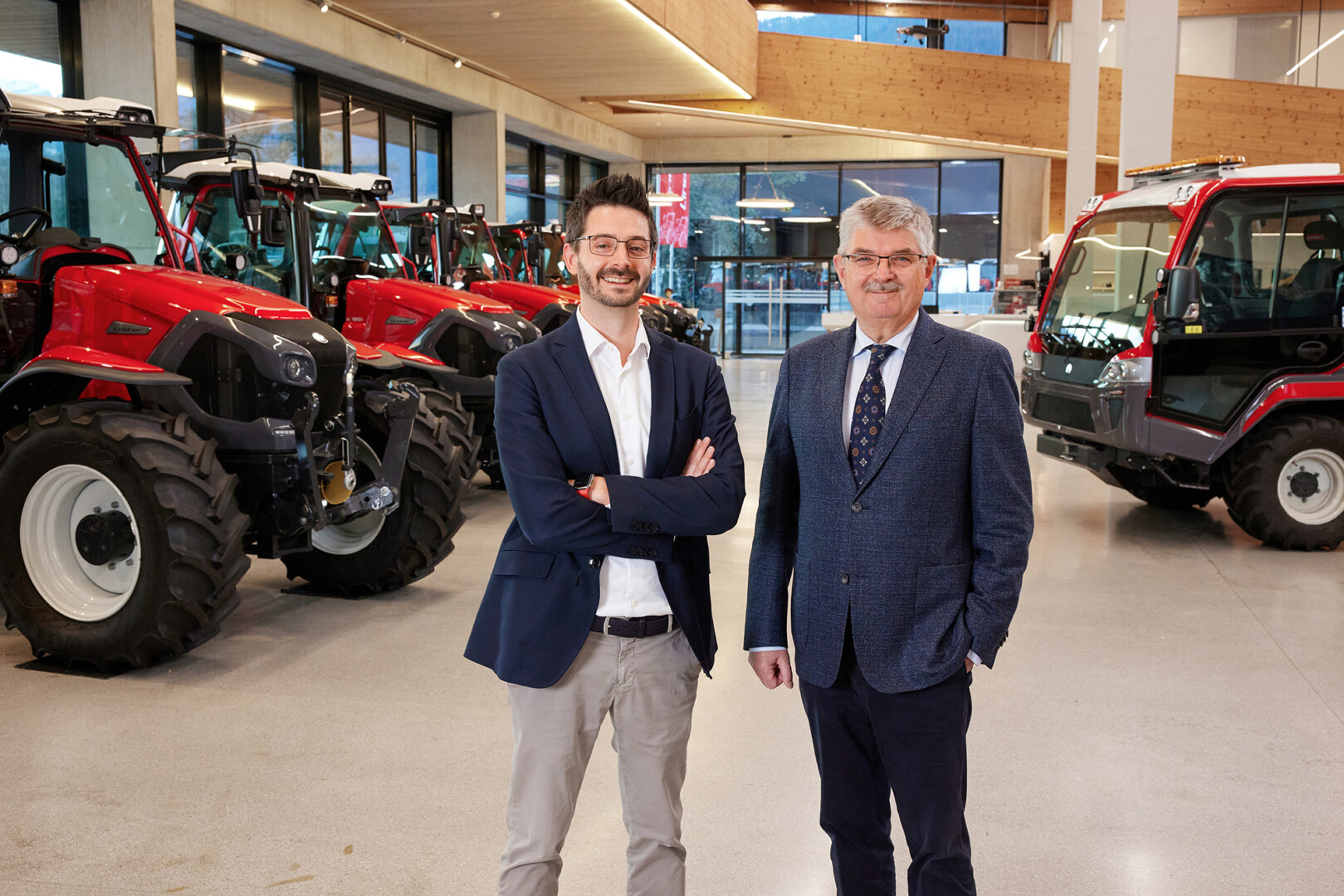 Nächste Generation übernimmt bei Lindner - Blick ins Land