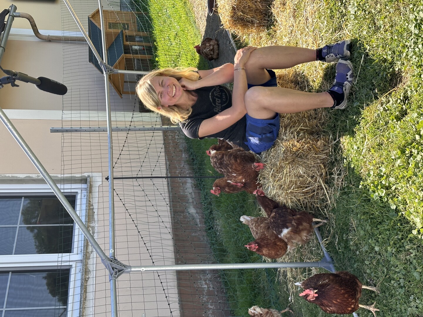 Junge Hofübernehmer im Rampenlicht - Blick ins Land