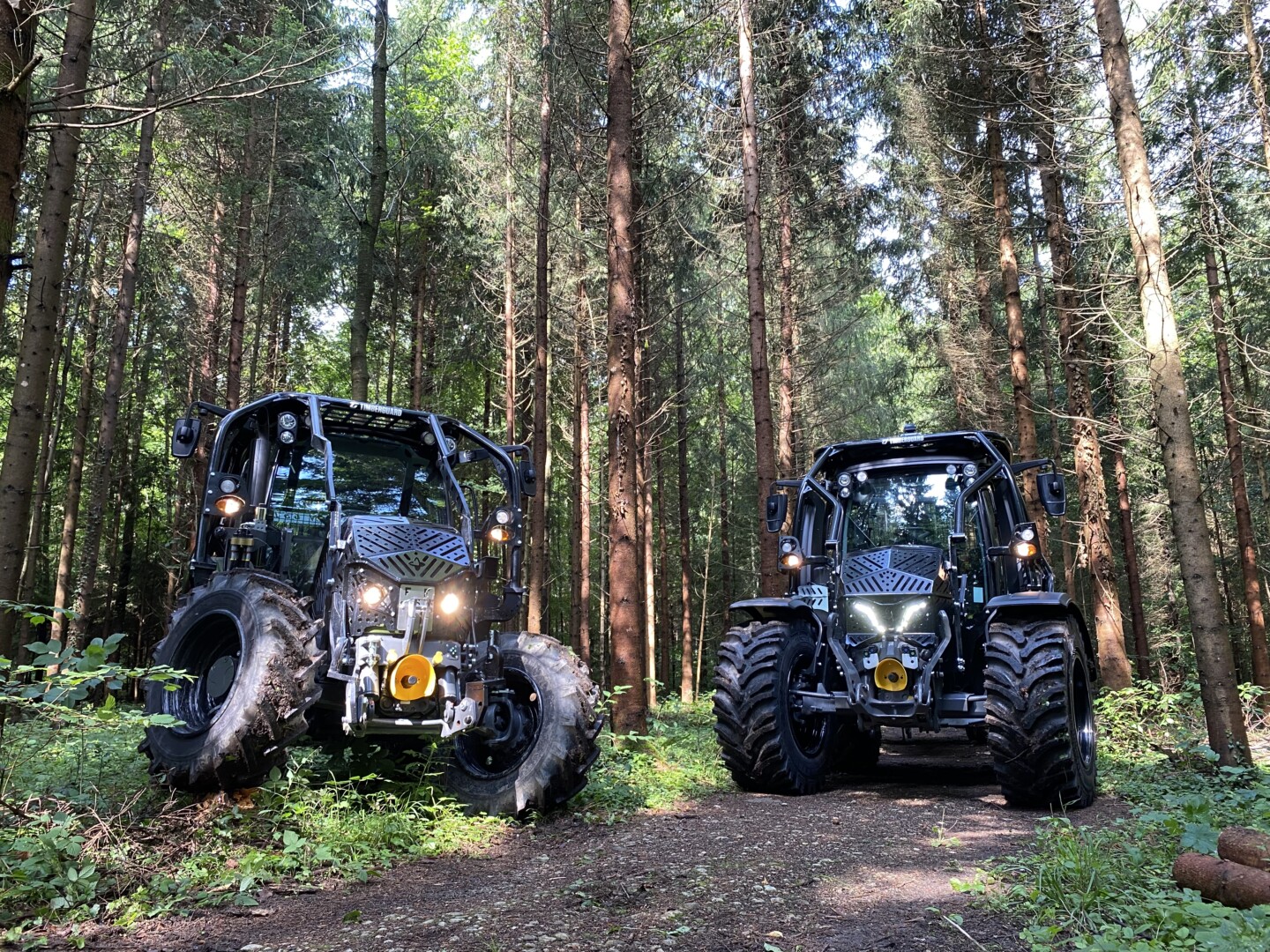 Neuer Timberguard für Valtra Traktoren - Blick ins Land