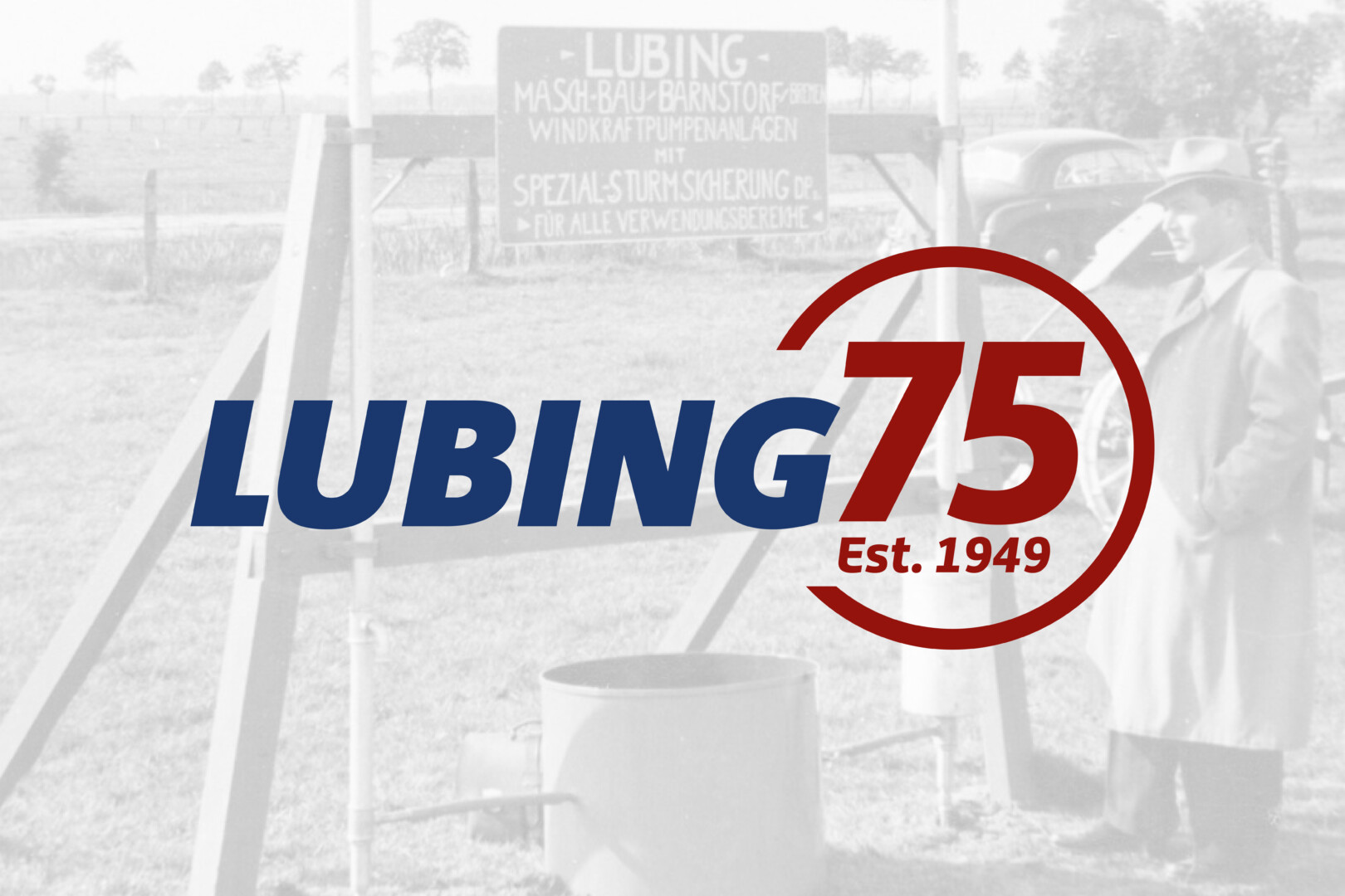 LUBING feiert 75-Jahre - Blick ins Land