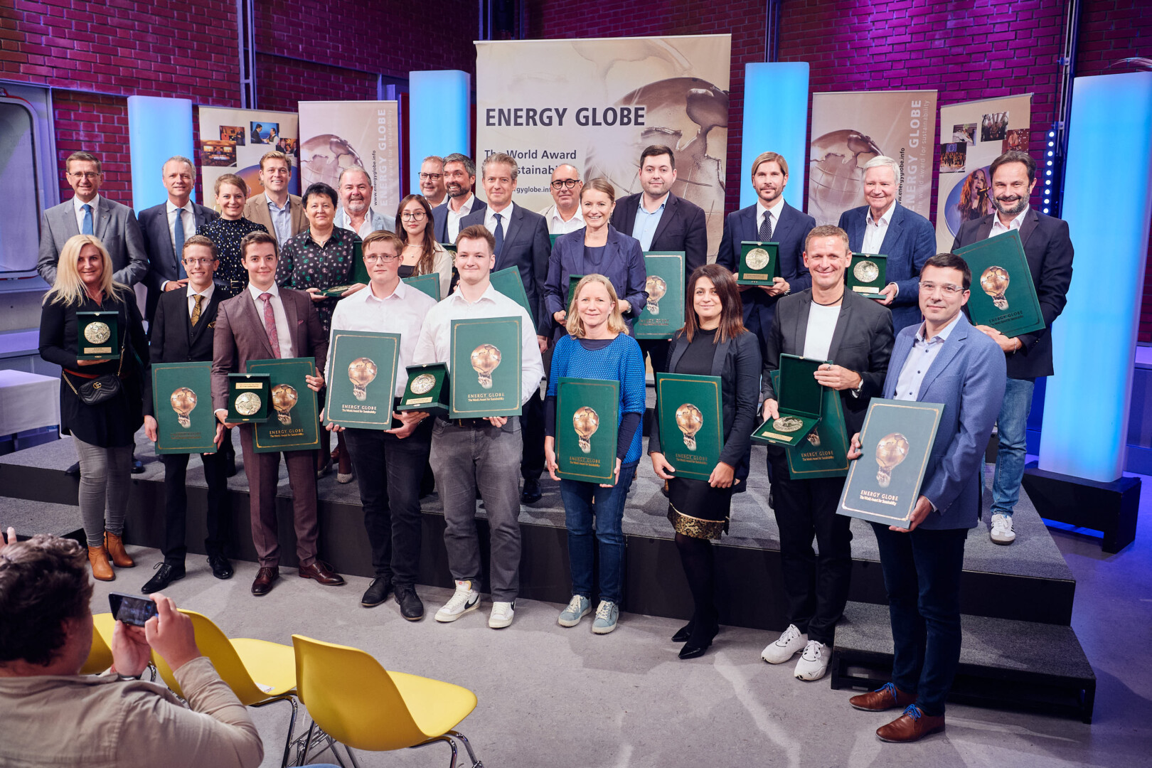 Jubiläum beim Energy Globe Award - Blick ins Land