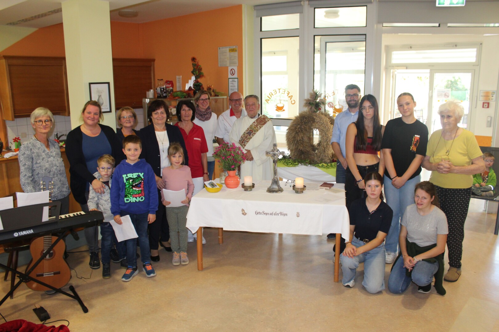 LFS Hollabrunn im PBZ zu Gast - Blick ins Land