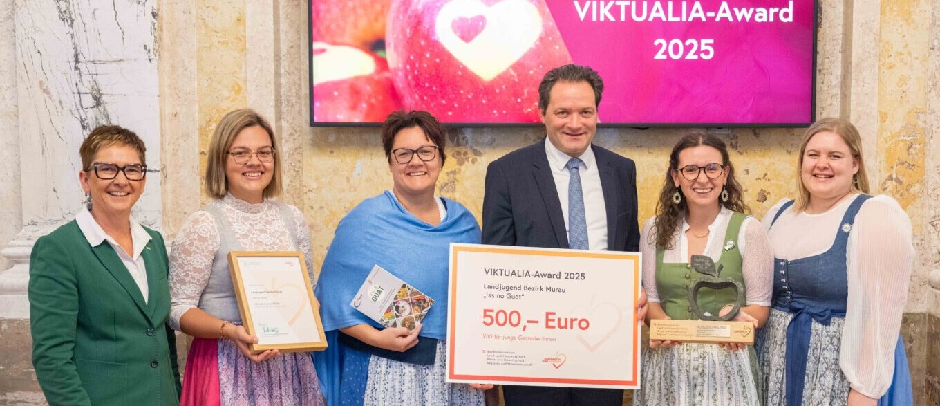 Iss no guat - Blick ins Land